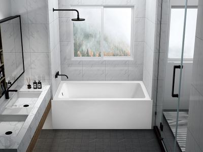 Китай Удобная спинка акриловая юбка ванна сокар CUPC MGLI-DT2585 продается