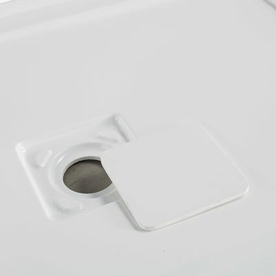 中国 消去耐性のあるアクリルシャワーベース 排水器なし CUPC JND-APR-C4832 販売のため
