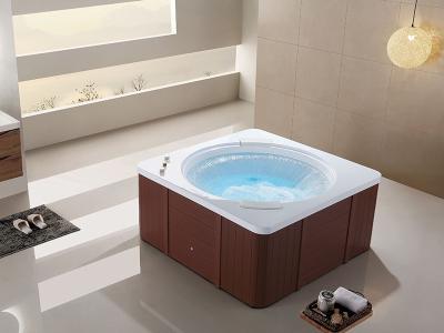 Cina Massaggio in vasca da bagno acrilico M7400-DG in vendita