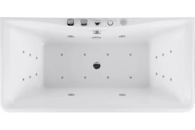 Cina Massaggio vasca da bagno Whirlpool acrilico Massaggio M1820-D in vendita