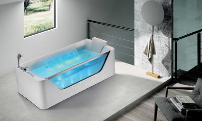 Cina Massaggio vasca da bagno Whirlpool acrilico Massaggio M1777-D in vendita