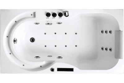 Cina M1683-D Vasca da bagno per massaggi acrilica Vasca idromassaggio resistente al decolorazione in vendita