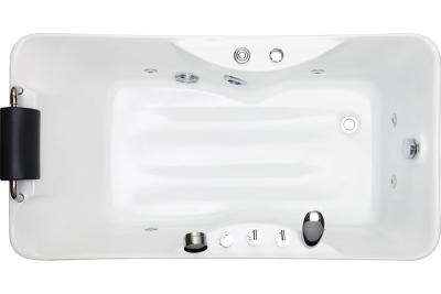 Cina ISO9001 Vasca da bagno acrilica per massaggi Vasca idromassaggio M1581 1500×800×550mm in vendita