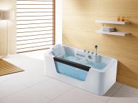 Quality Acrylic Massage Bathtub for sale