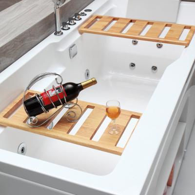 中国 ウォールプール アクリルマッサージ バスタブ M1785-L 3C 証明書 1725×805×620mm 販売のため