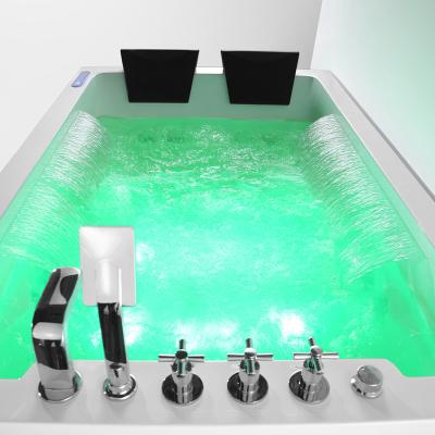 China Banheira de massagem acrílica Whirlpool M1813-D Grau sanitário puro ISO9001 à venda