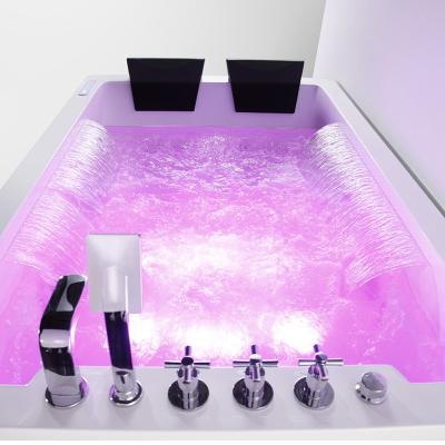 China Banheira de massagem acrílica Whirlpool M1813-D Grau sanitário puro ISO9001 à venda