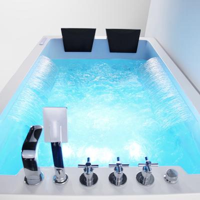 China Banheira de massagem acrílica Whirlpool M1813-D Grau sanitário puro ISO9001 à venda