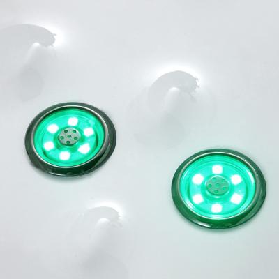 China Banheira de massagem acrílica Whirlpool M1813-D Grau sanitário puro ISO9001 à venda