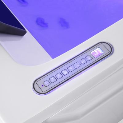 China Banheira de massagem acrílica Whirlpool M1813-D Grau sanitário puro ISO9001 à venda