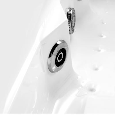 China Banheira de massagem acrílica Whirlpool M1813-D Grau sanitário puro ISO9001 à venda