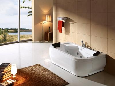 Cina M1815 Vasca da bagno per massaggi in idromassaggio acrilico di grado sanitario puro 1800 × 1100 × 600 mm in vendita