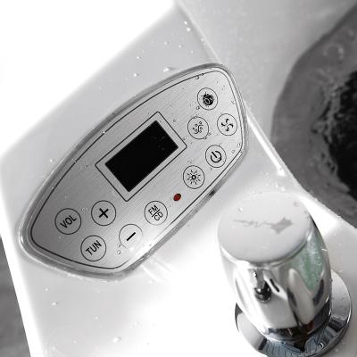 中国 M3150-D アクリル式 マッサージ バスタブ 清潔な衛生用 高光輝くウォーターバッド 販売のため