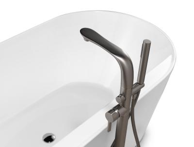 中国 環境に優しい独立アクリル風呂 1700mm SP1834 独立風呂 販売のため