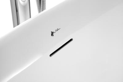 中国 ホワイト アクリル式 立立式 バスタブ SP1835 黄色化 耐高光 販売のため