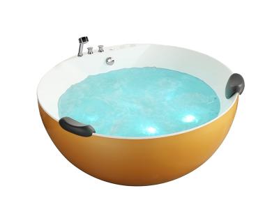 China 580 mm vrijstaand acryl bad, SP3158 Ergonomisch vrijstaand bad Te koop
