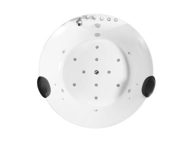 China 580 mm vrijstaand acryl bad, SP3158 Ergonomisch vrijstaand bad Te koop