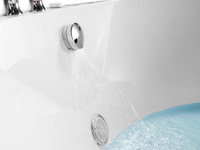 China 580 mm vrijstaand acryl bad, SP3158 Ergonomisch vrijstaand bad Te koop