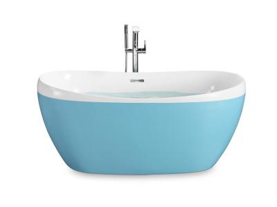 Cina ISO9001 Rectangolo di bagno acrilico libero SP1837 1500×760×650mm in vendita