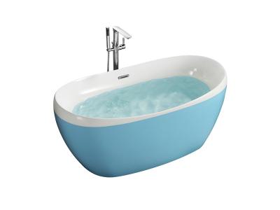 Cina ISO9001 Rectangolo di bagno acrilico libero SP1837 1500×760×650mm in vendita