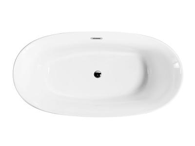 Cina ISO9001 Rectangolo di bagno acrilico libero SP1837 1500×760×650mm in vendita