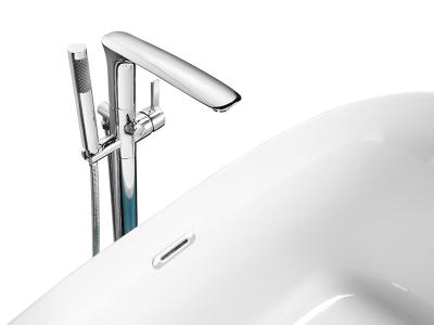 Cina ISO9001 Rectangolo di bagno acrilico libero SP1837 1500×760×650mm in vendita