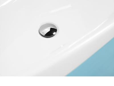 Cina ISO9001 Rectangolo di bagno acrilico libero SP1837 1500×760×650mm in vendita