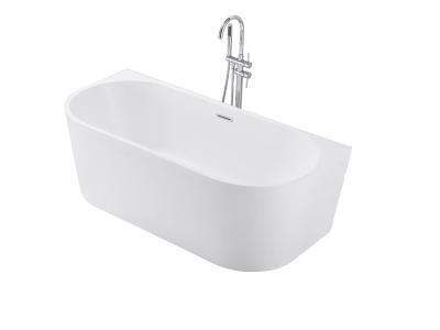 中国 ホワイト アクリル式 立立式 バスタブ シンプル バスタブ SP1838 1700×790×580mm 販売のため