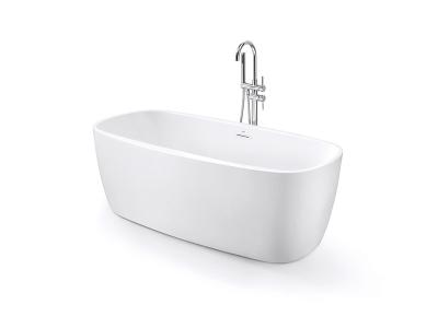 中国 抗菌性アクリルスタンドアイロンのバスタブ,SP1840 白色自由スタンドバスタブ 販売のため