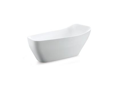 China Rechthoekige Antibacteriële Acryl Stand Alone Bad SP1846 1700×790×740mm Te koop