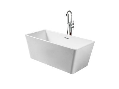 China CUPC-gecertificeerde acrylvrije staande badkuip ergonomische SP3638 1500×700×580mm Te koop