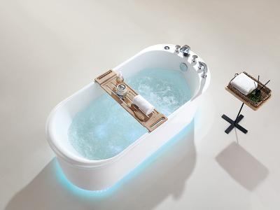 Cina Bagno in acrilico bianco SP1028 comodo per sedersi e sdraiarsi in vendita