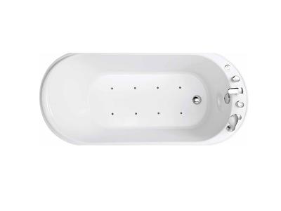 Cina Bagno in acrilico bianco SP1028 comodo per sedersi e sdraiarsi in vendita