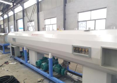 China LDPE HDPE Plastic Pipe Extrusion Line , Water PE Pipe Extrusion Machine CE ISO9001 for sale