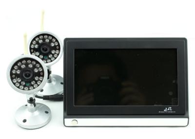 China 2.4GHz analoge Art 4 drahtloses Kamerasystem des Kanals mit Kamera 4 zu verkaufen