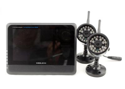 Cina Il metallo resistente alle intemperie sguscia il sistema di sicurezza senza fili di DVR per la casa/appartamento in vendita