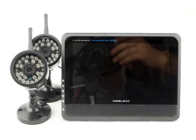 Cina Sistema all'aperto senza fili anti-interferenza della videocamera di sicurezza di visione notturna con DVR in vendita