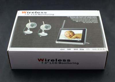 China Drahtlose Kamera-Sicherheitssysteme Wohnungs-Digital FM, drahtlose Überwachungssicherheitssysteme zu verkaufen