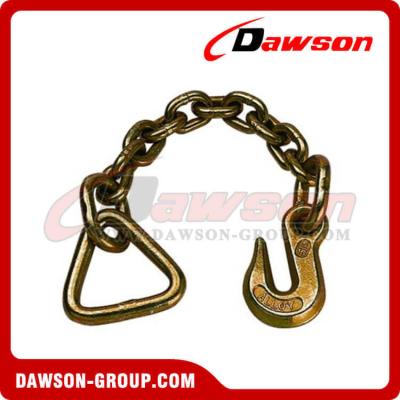 China US Standard Chain With Delta and Grab Hook Each On One End for sale