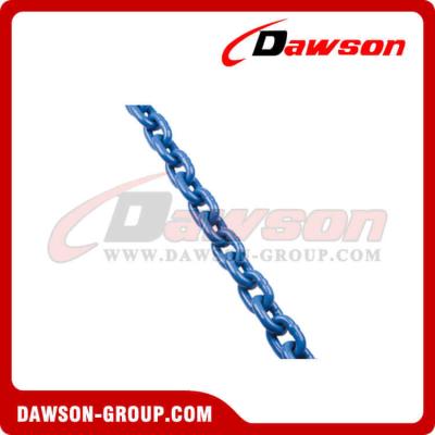 China G100 / Grade 100 EN818-8 High Level Strength Alloy Lifting Chain for Hoist for sale
