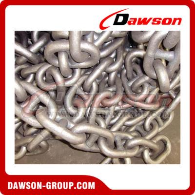 China 34mm U2 Stud Link Anchor Chain for Marine Anchor Chain System for sale