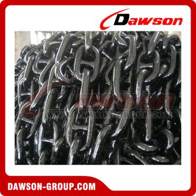 China 50mm U3 Stud Link Anchor Chain for Ship Building for sale