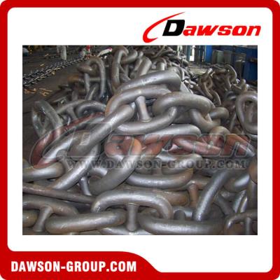 China 76mm U2 U3 Stud Link Anchor Chain for sale