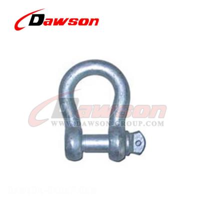 China US Type Commercial Anchor Shackle with Screw Pin for sale