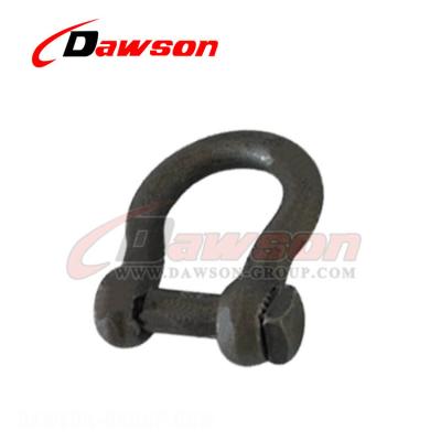 China European Type Trawling Bow Shackle with Square Head for sale