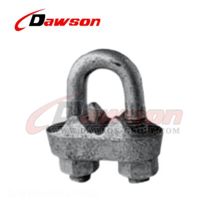 China BS462 Hot Dip Galv. Malleable Wire Rope Clips for sale