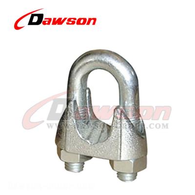 China Galv. Malleable Wire Rope Clip Type A for sale