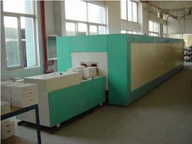 China 1400℃ Double Hole Reverse Push Alumina Sintering Furnace Energy Saving for sale
