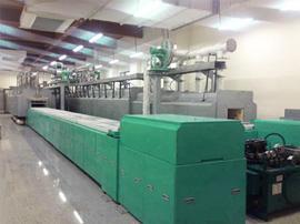 Cina Debinding ed Assemblea modulare di circolazione di sinterizzazione del forno dello spingitoio in vendita