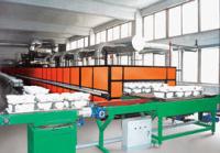China Modular Assembly Ceramic Roller Kiln Gas Fired  Customizable for sale